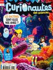 Abonnement Curionautes des sciences - Intermagazines