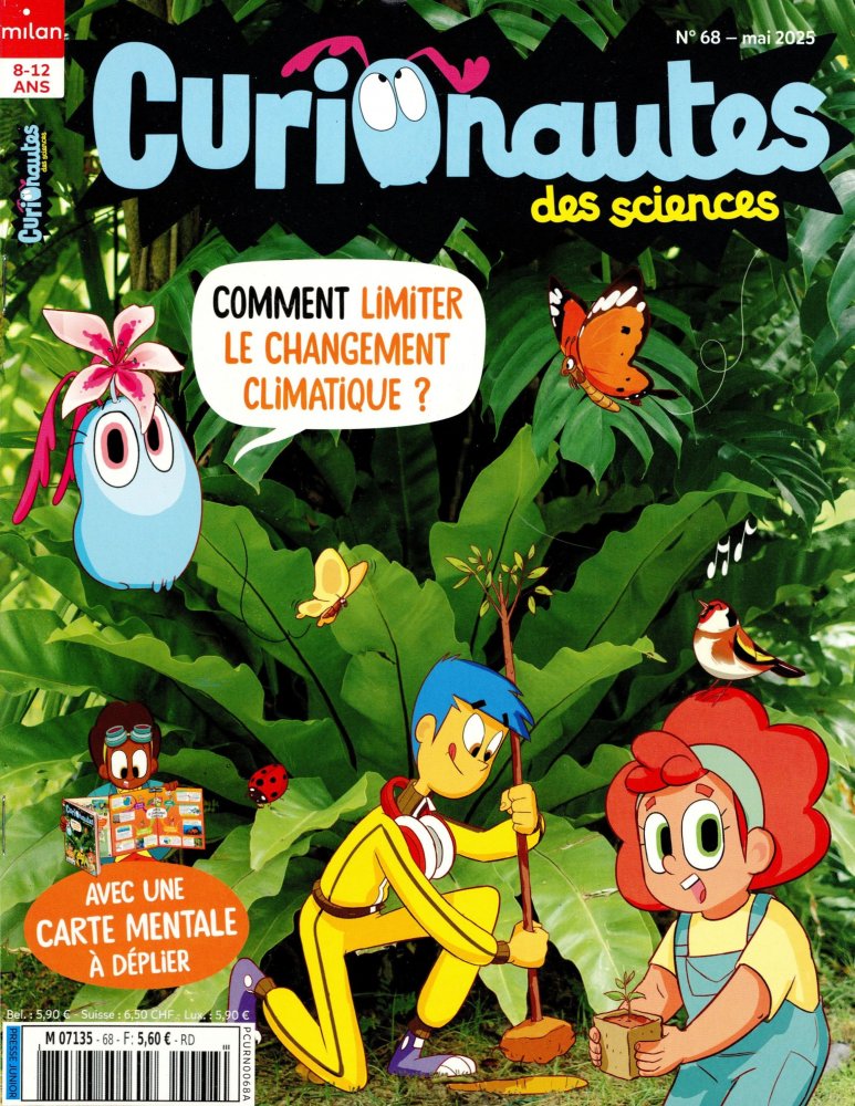 Abonnement Curionautes des sciences - Intermagazines