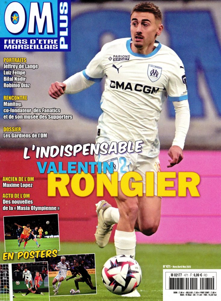 Abonnement OM Plus - Intermagazines