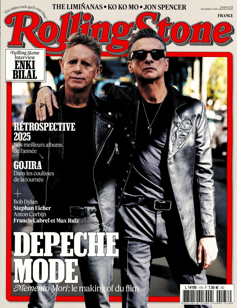 Abonnement Rolling Stone - Intermagazines